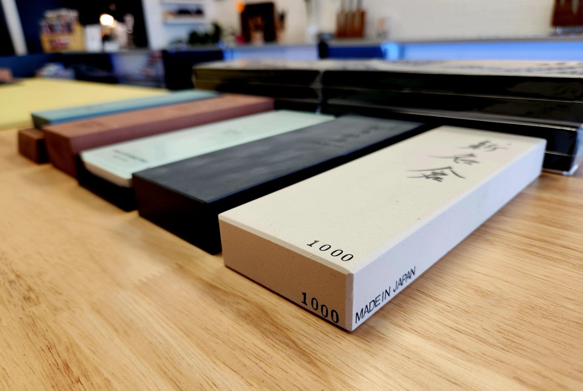 Choosing the Best Sharpening Stones | Abrasives & Grits