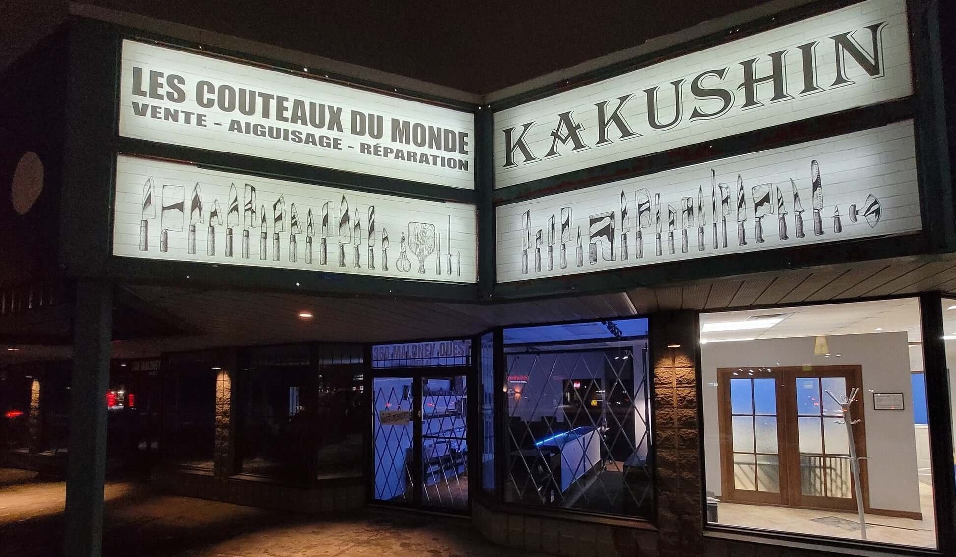 Kakushin | Couteaux Japonais, occidentaux et personnalisés