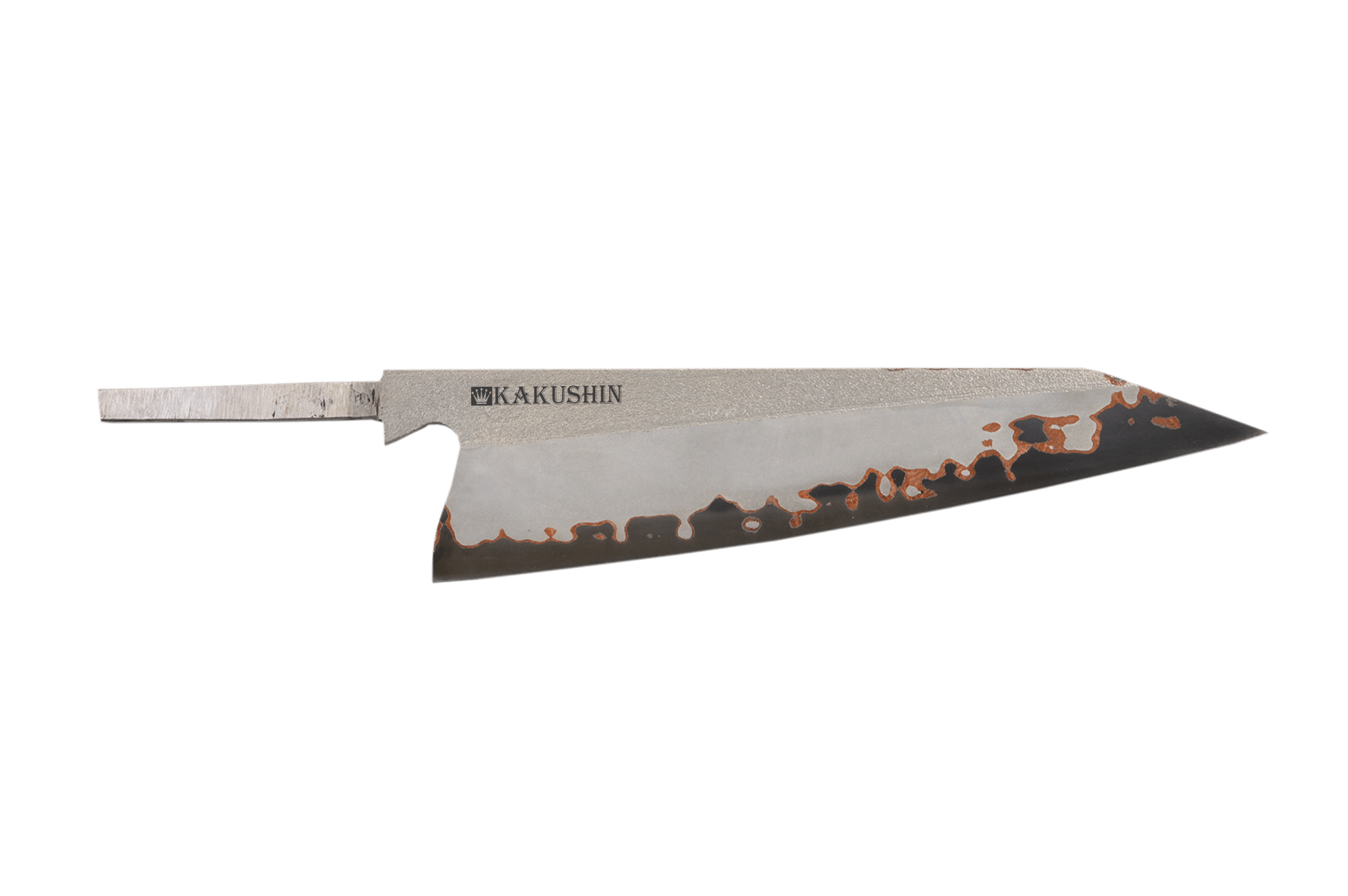Copper Shim (Stainless Clad) | Japanese Style T10 Kiritsuke 210mm ...