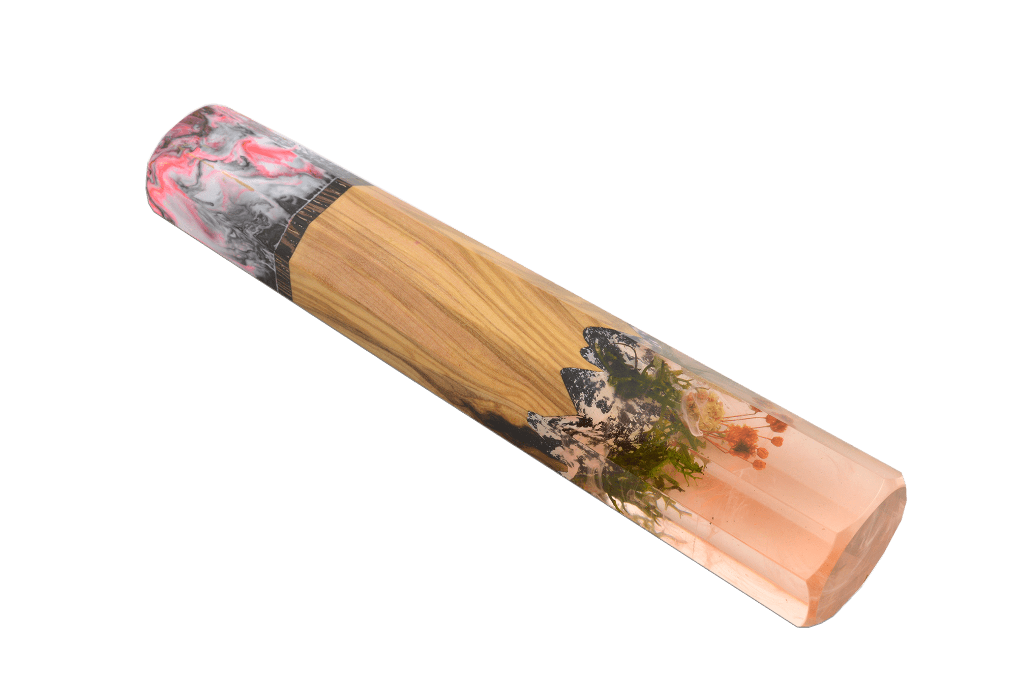 Custom Japanese-Style Knife Wa-Handle #138