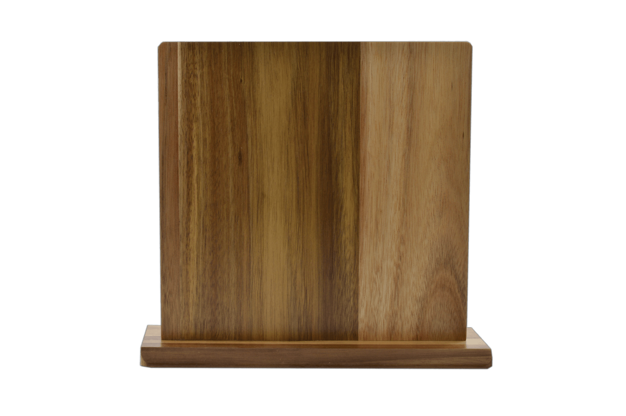 Double-Sided Acacia (Wood) Magnetic Knife Block