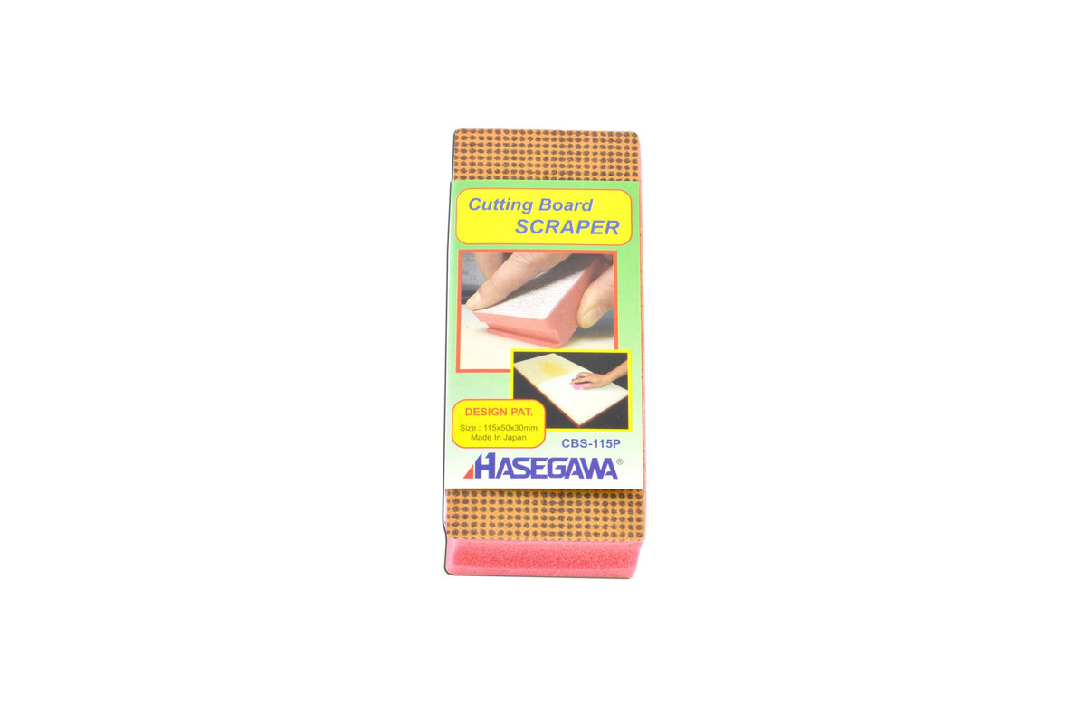 Hasegawa Double-Sided Cutting Board Scraper