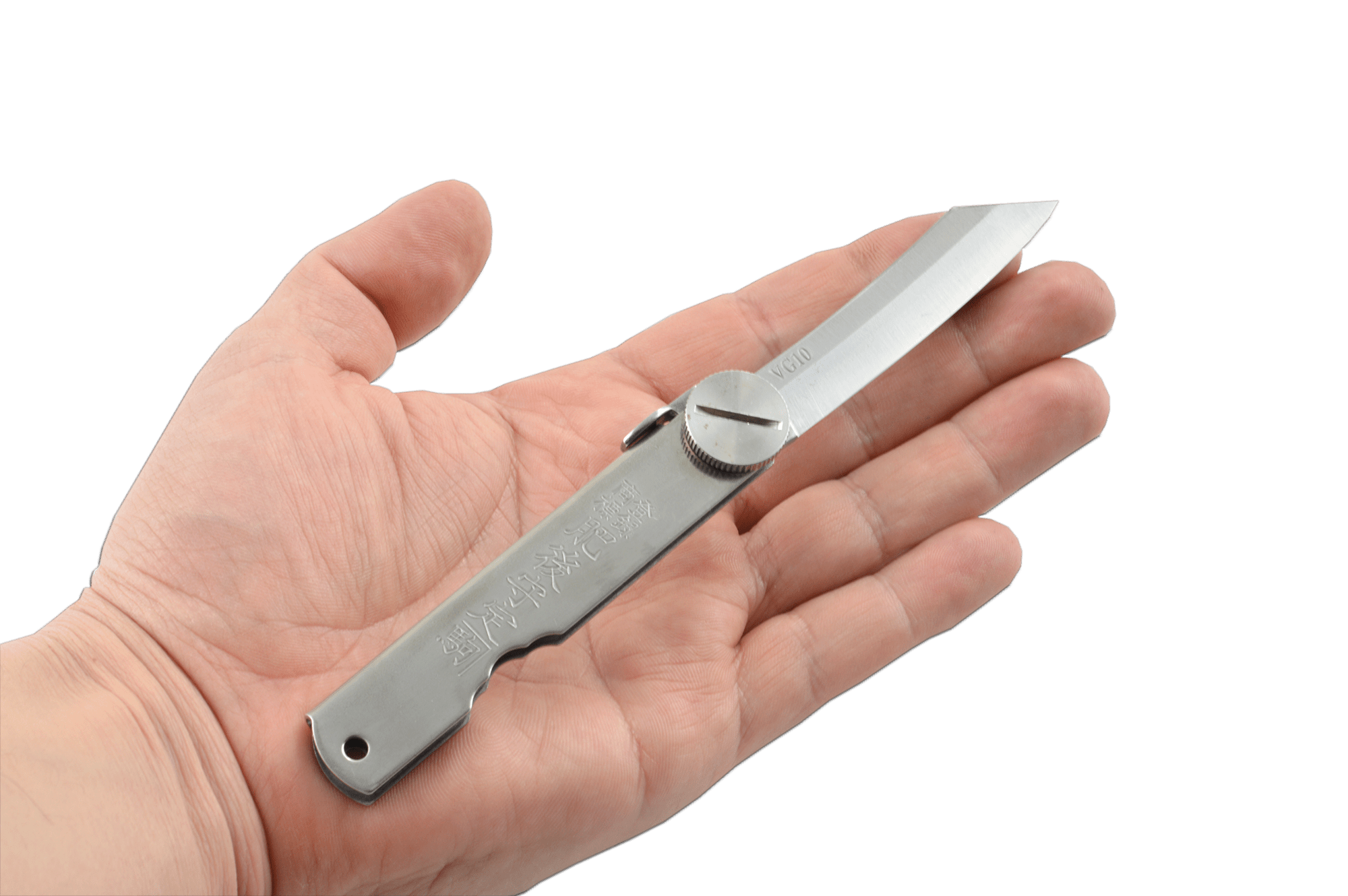 Higonokami VG10 w/ Tightening Knob Pocket Knife