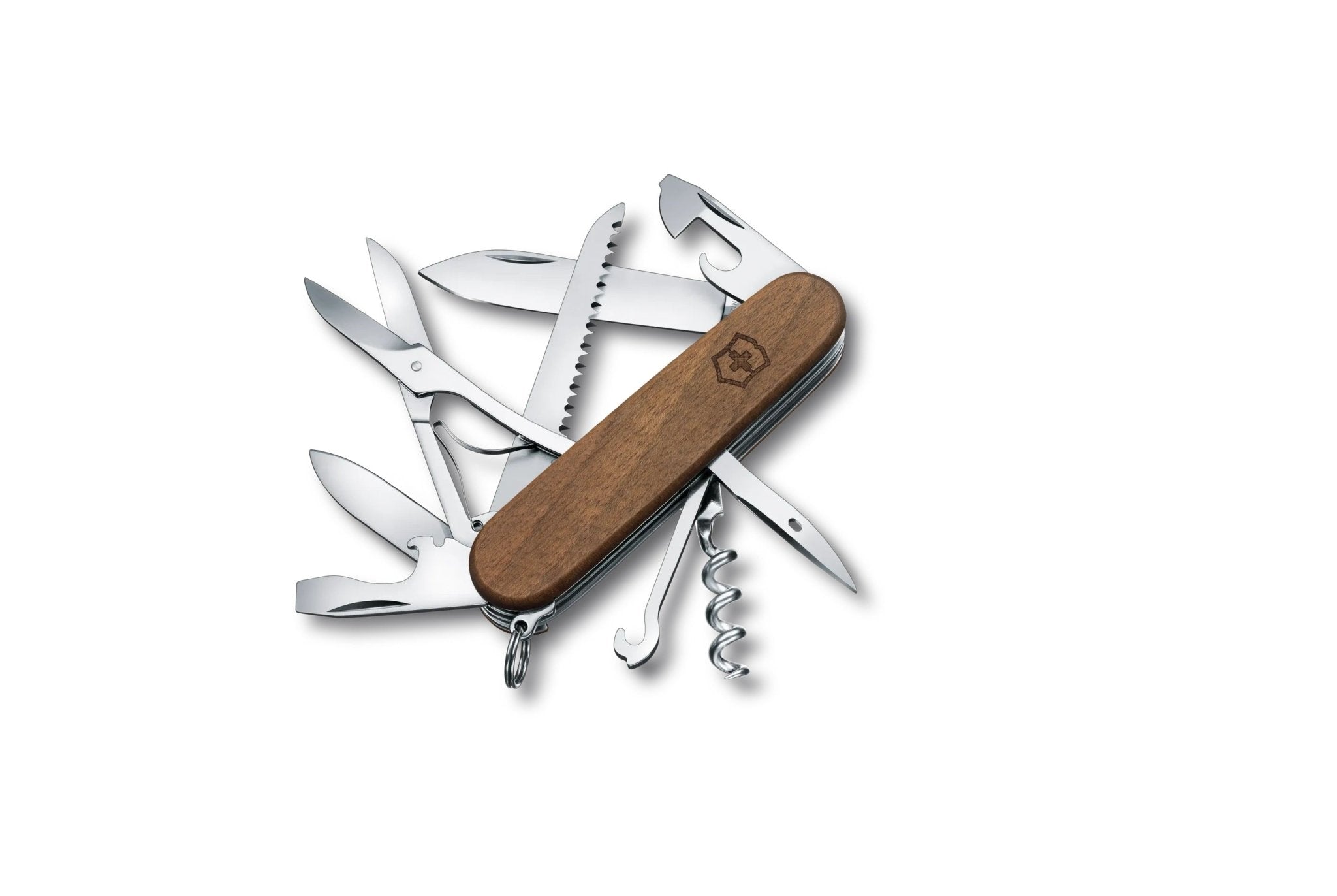 Huntsman Walnut | Victorinox Swiss Multi-Function Knife