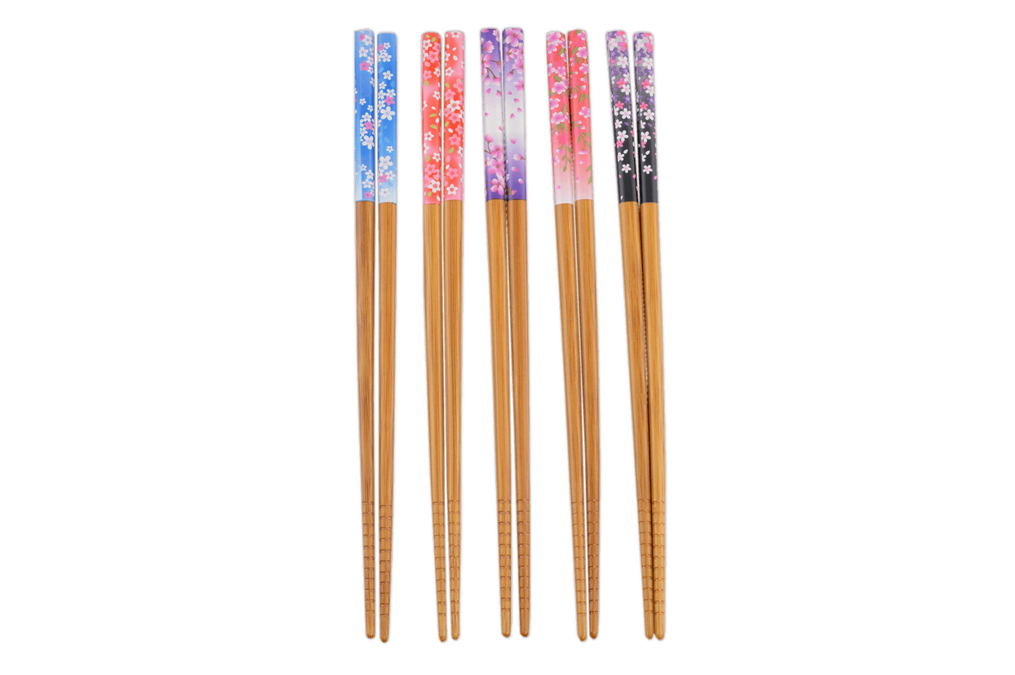 Japanese Irodori Chopsticks (5-Pack)