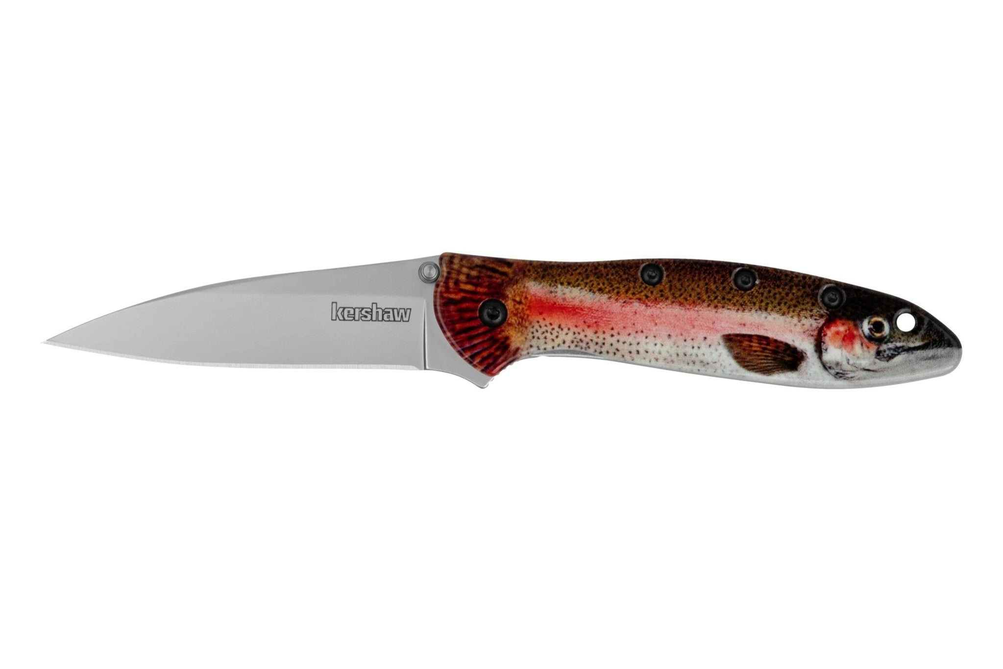 Kershaw Leek | Rainbow Trout Pocket Knife 75mm