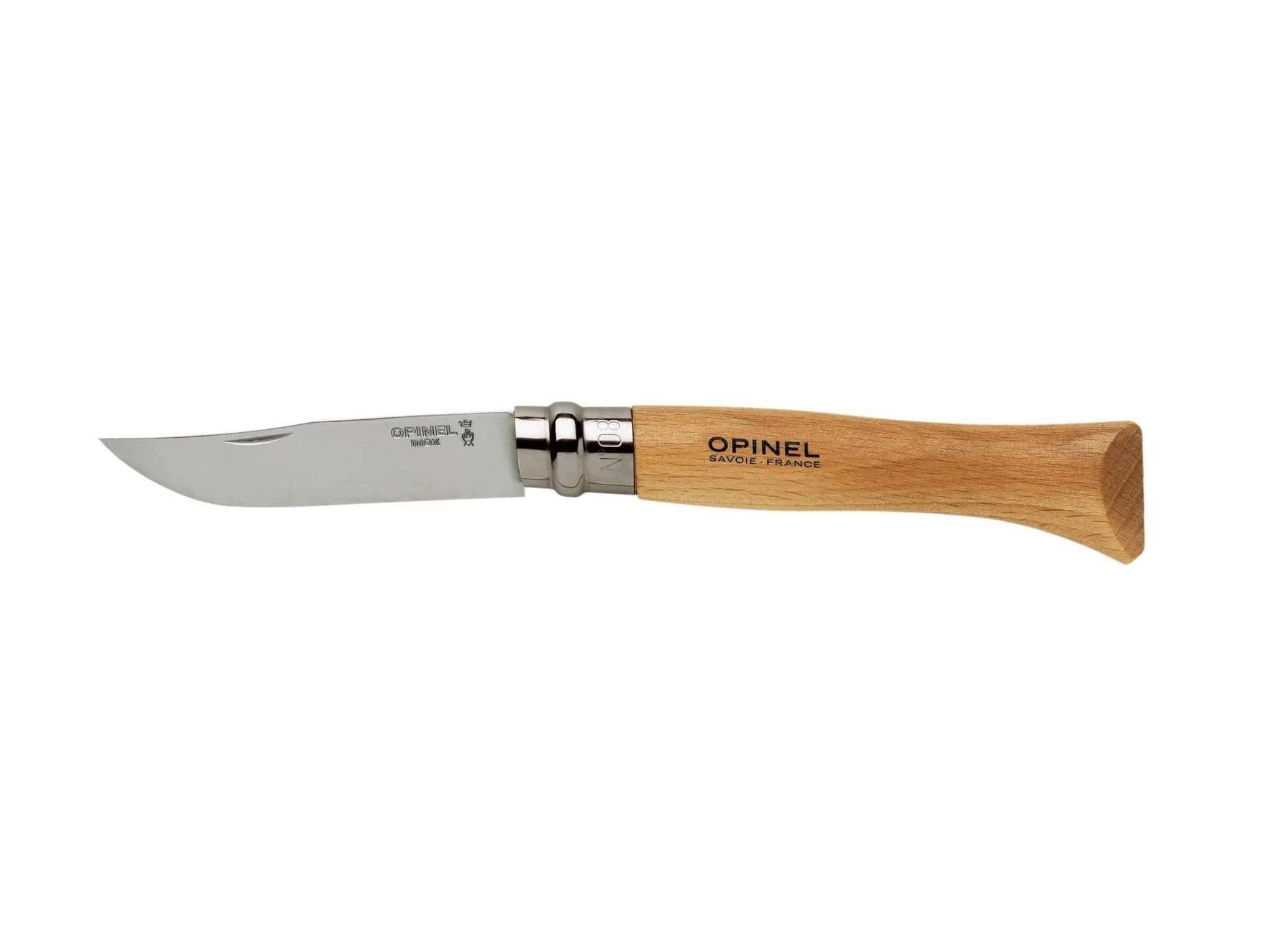 Original #8 Opinel Outdoors Knife 85mm (123080)