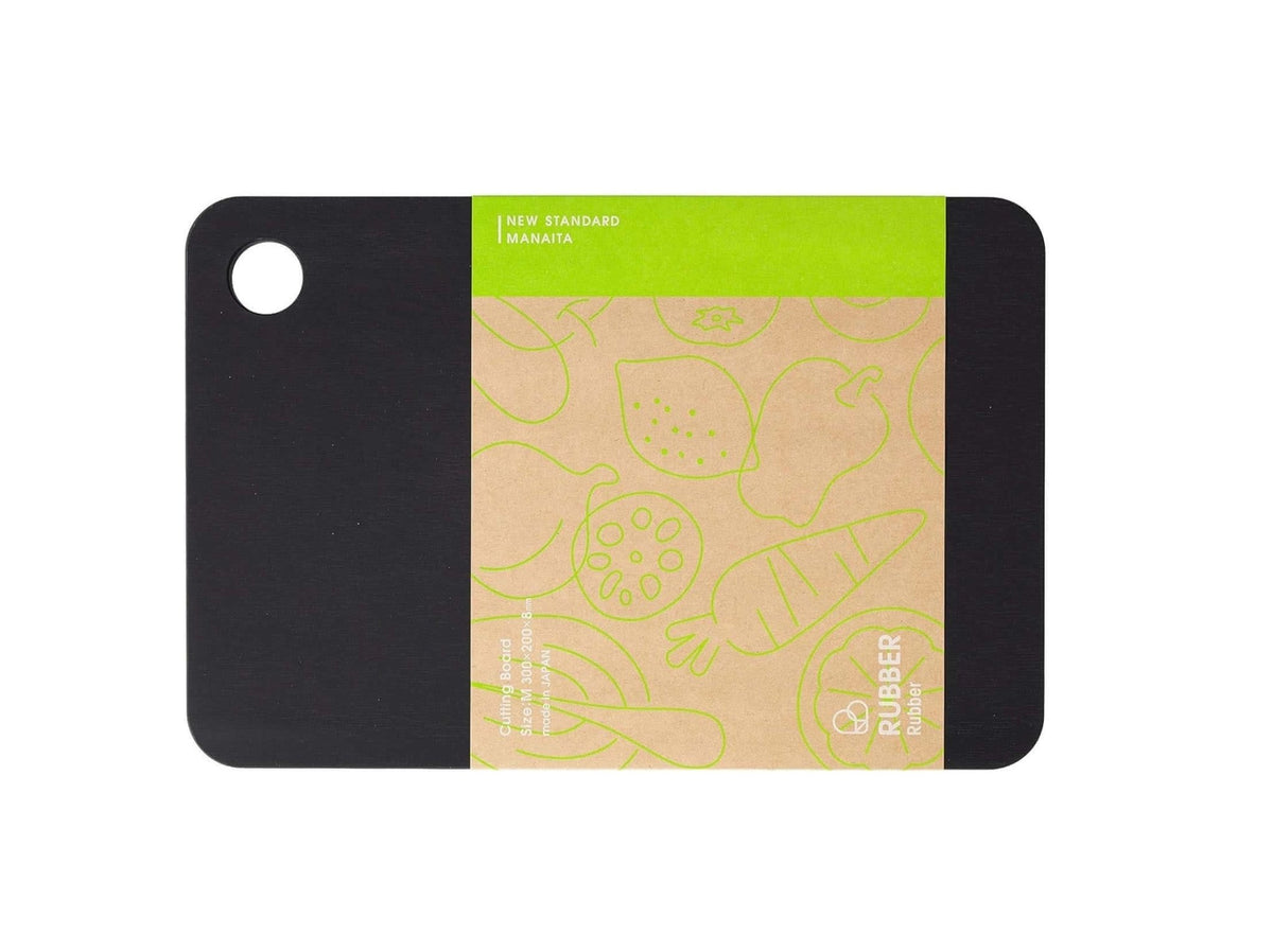 Asahi Black Utility | Japanese Synthetic Rubber Cutting Board