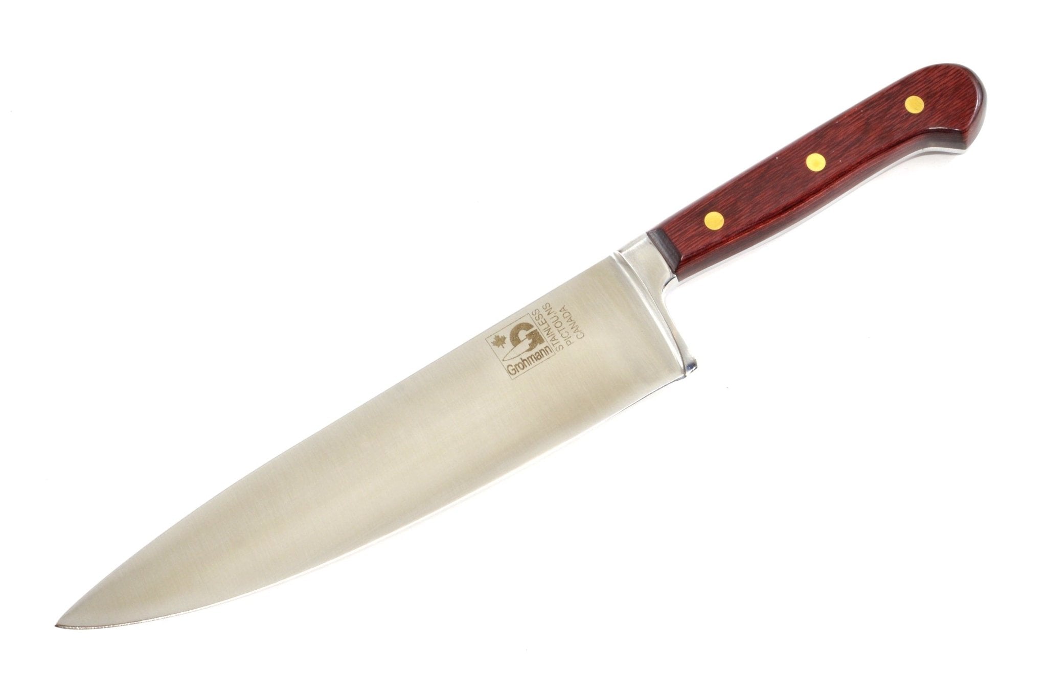 Grohmann - Made in Canada - Kitchen Knives & Cutlery