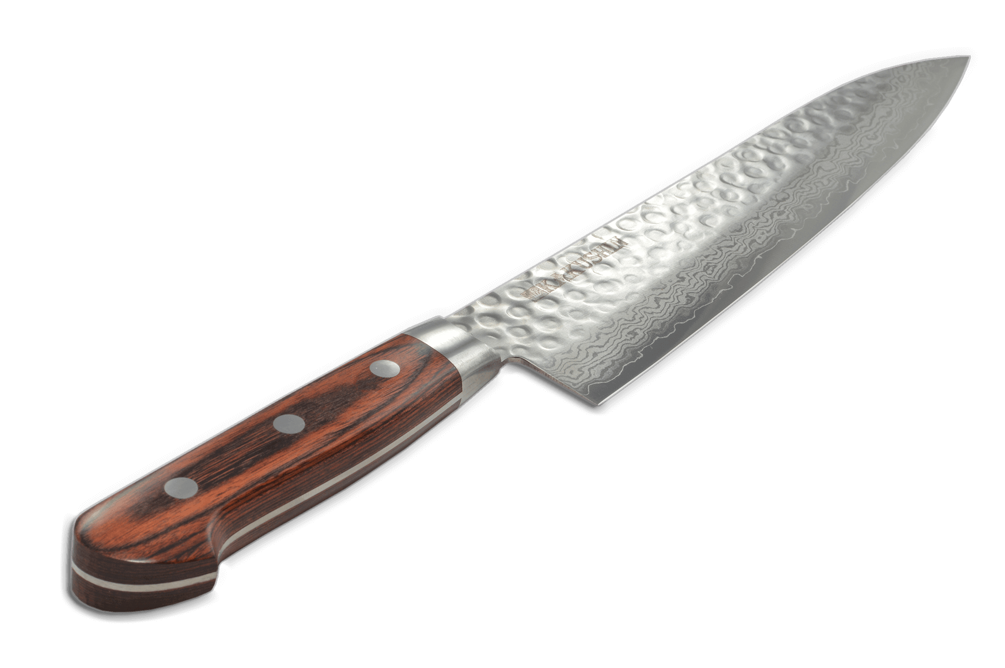 Hanmā Damascus Series | 5-Pcs Japanese Kitchen Knife Set