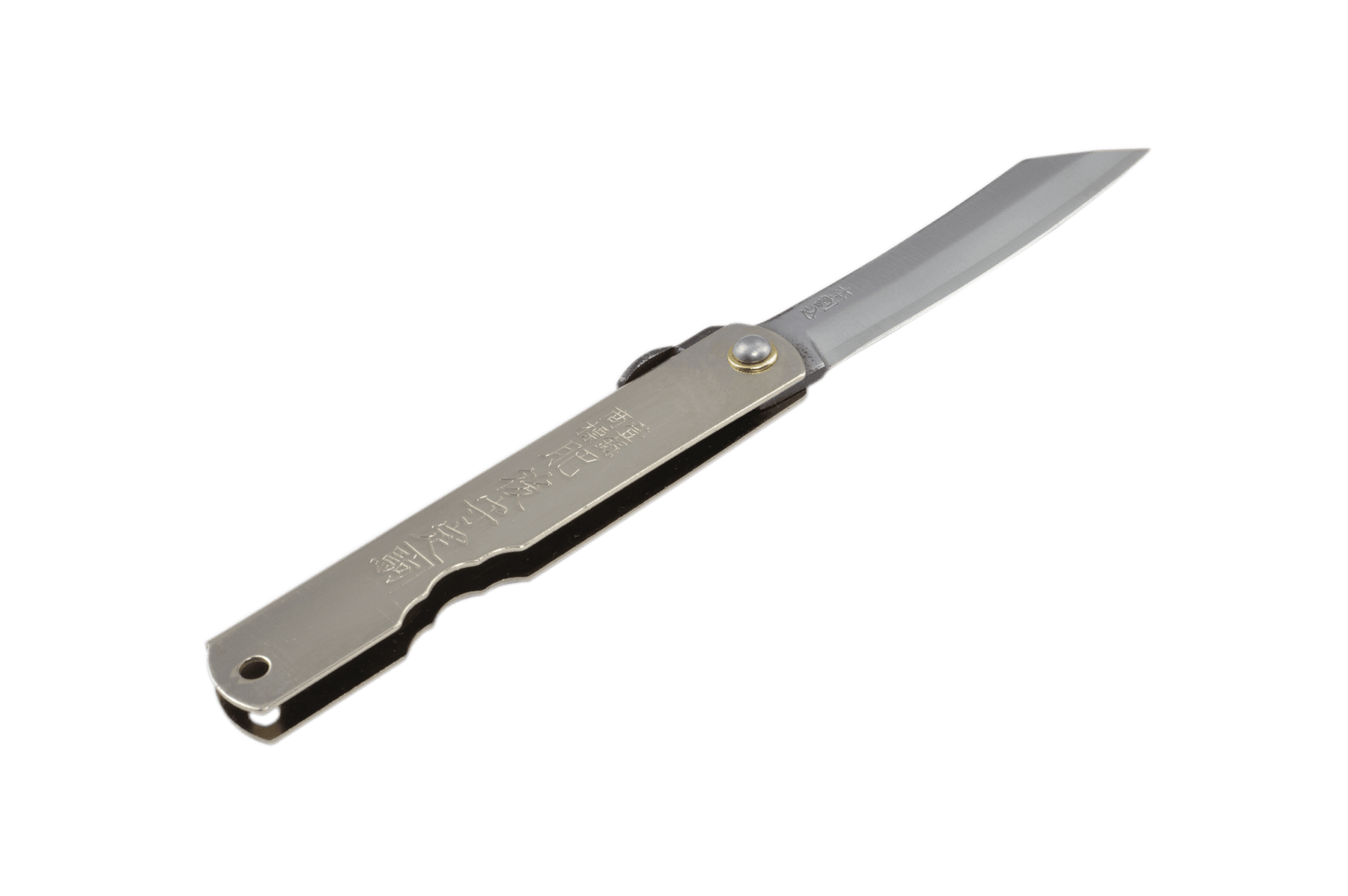 Higonokami Warikomi Silver | Japanese Pocket Knife (SK5)