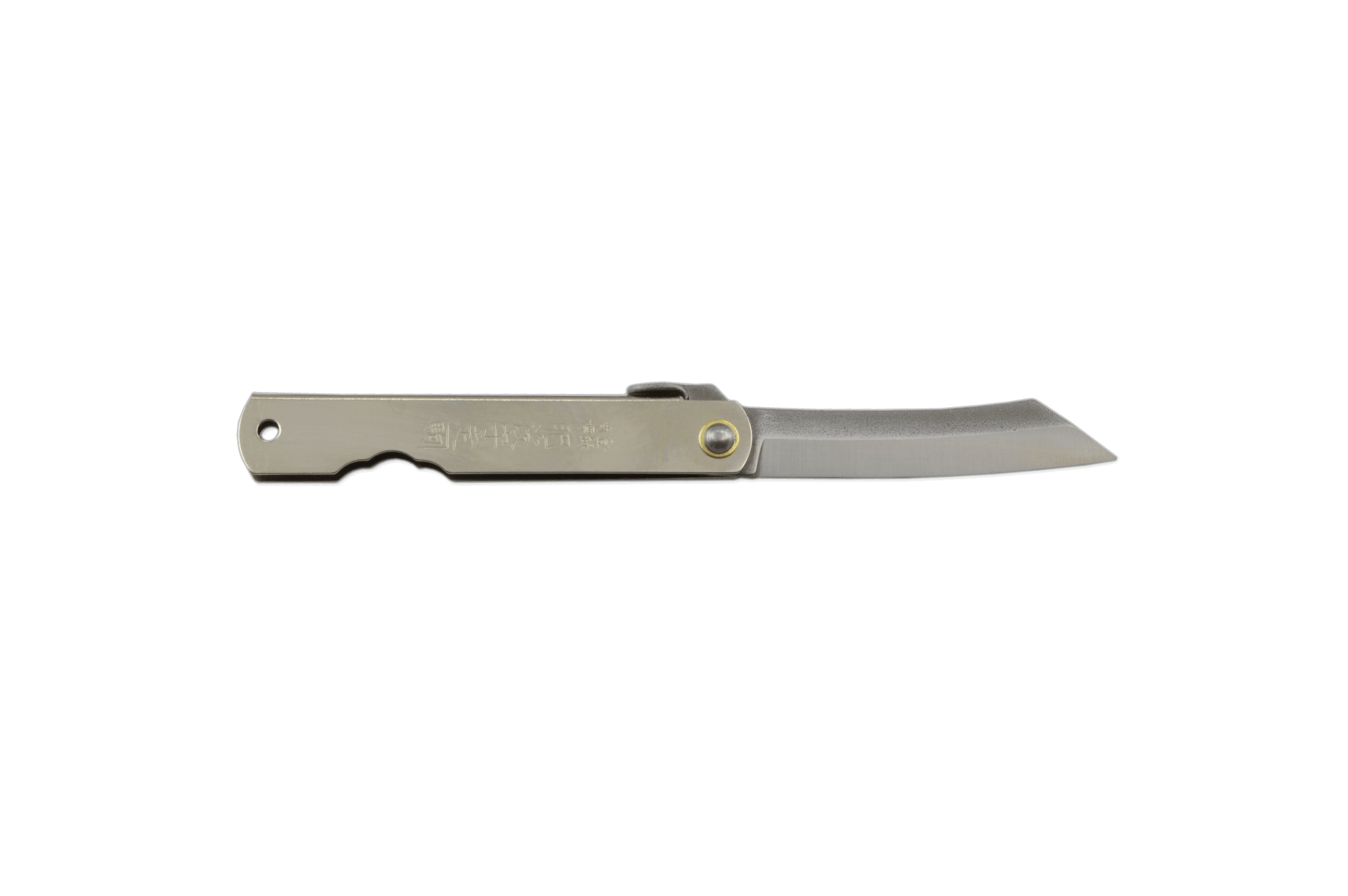 Higonokami Zenkou Plating Pocket Knife