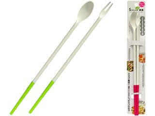 Japanese Cooking | Noodle Soup Fork and Spoon (Pair)