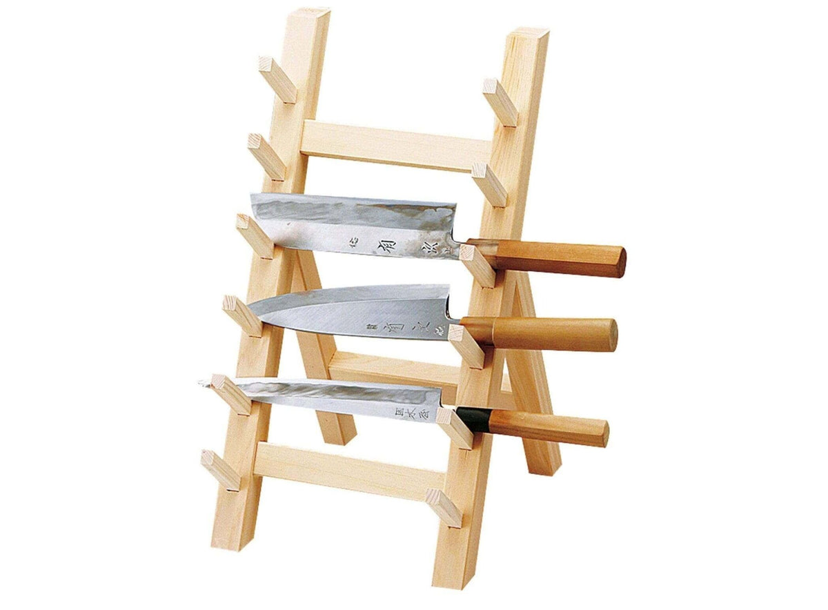 Japanese Made | Katana Style (6) Knife Rack