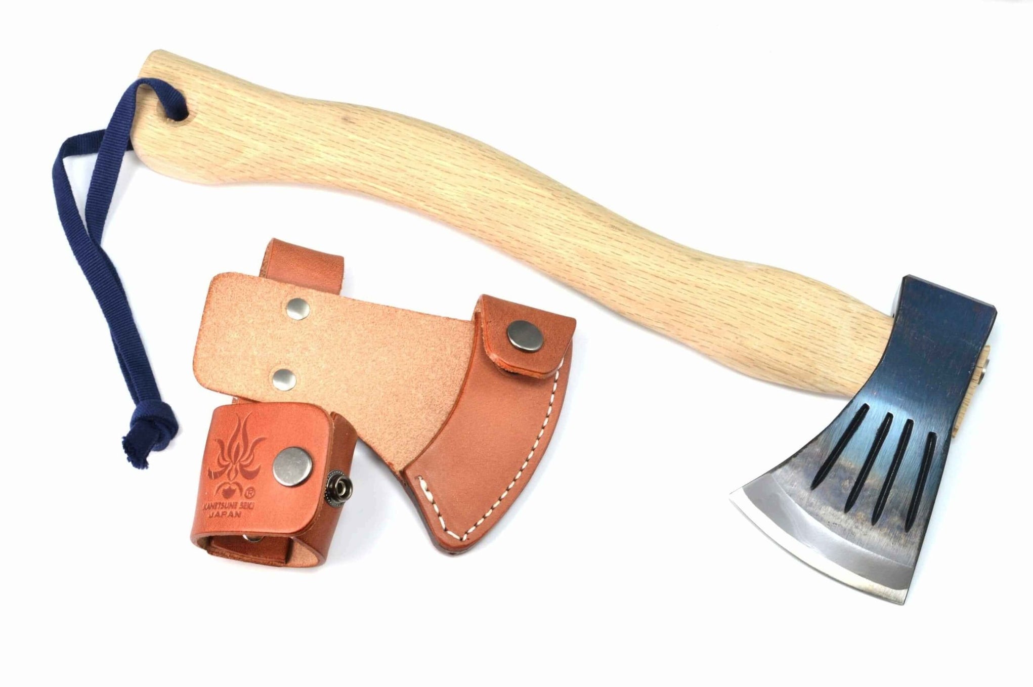 Kanetsune Seki Danro | White Oak Japanese Oudoor Hatchet Axe