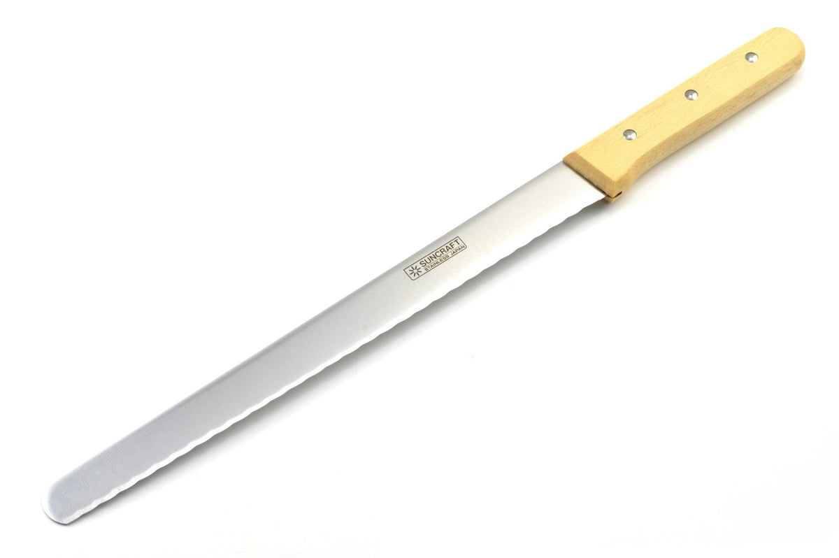 Patisserie Series | Slim Serrated Cake Knife 310mm