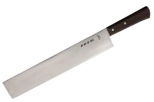 Saika Series | Nakiri-Style Watermelon Chef's Knife 360mm