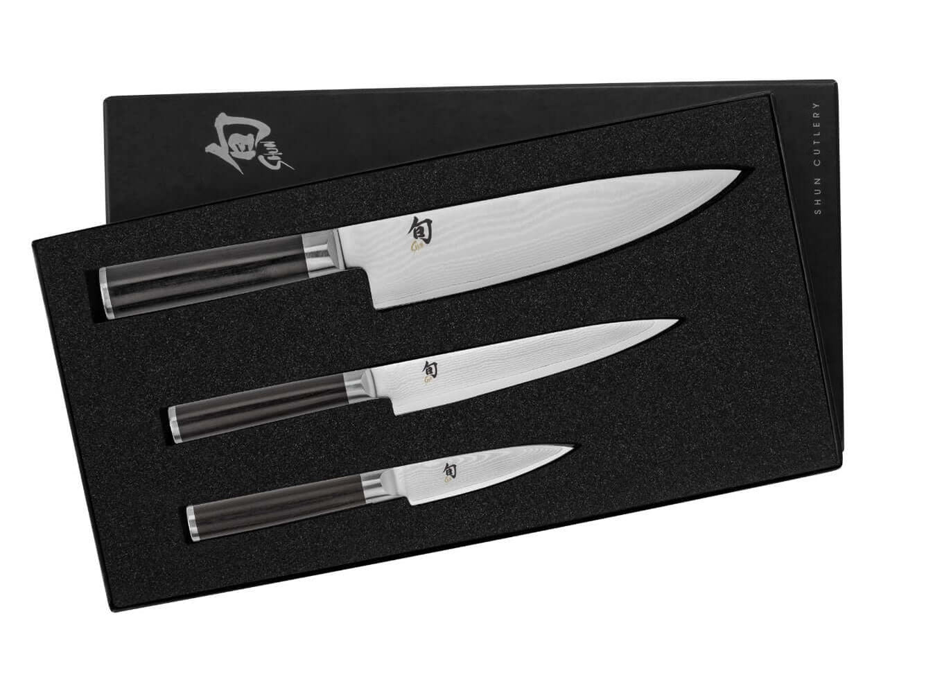 Shun Japan Classic Series | 3-Pcs Starter Knife Set (DMS300)