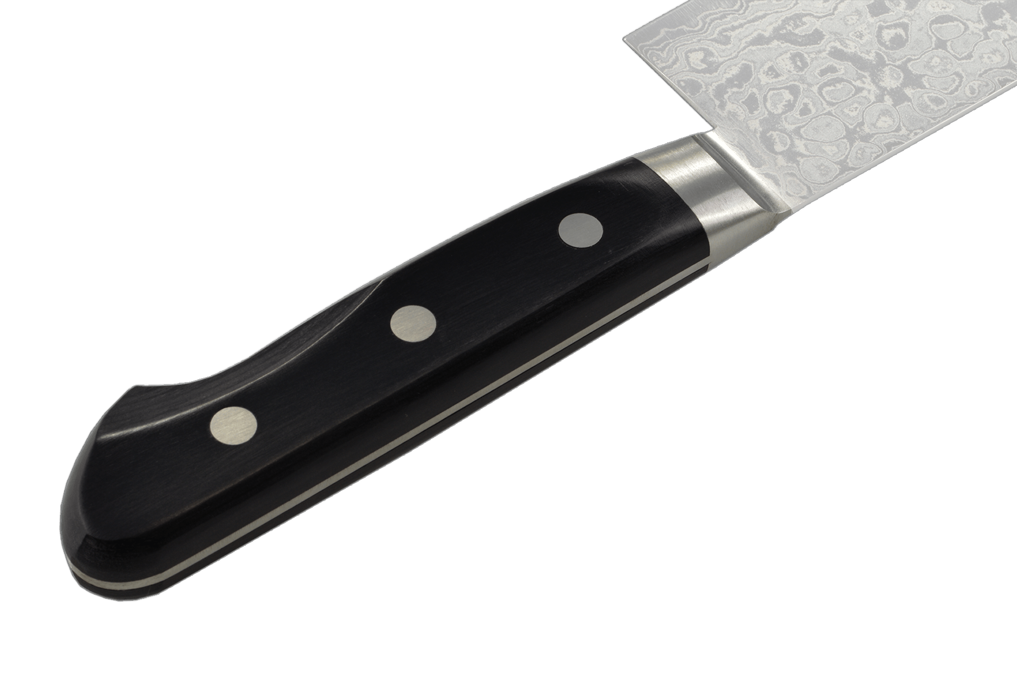 Taiga Damascus | Japanese Knife Nakiri 165mm (AUS10)