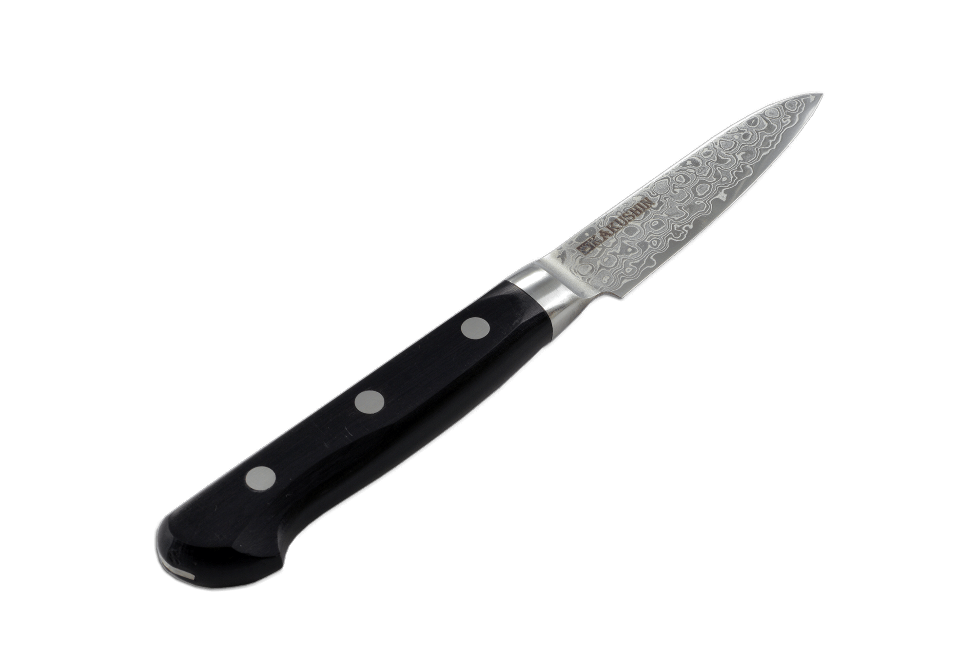 Taiga Damascus | Japanese Knife Paring 80mm (AUS10)