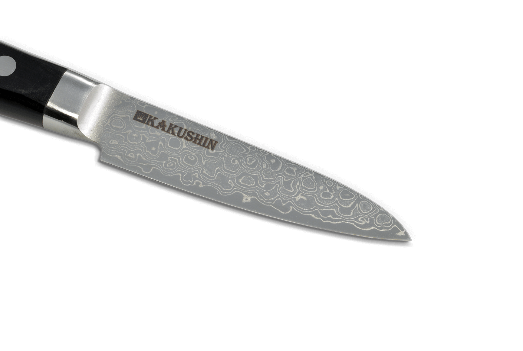 Taiga Damascus | Japanese Knife Paring 80mm (AUS10)