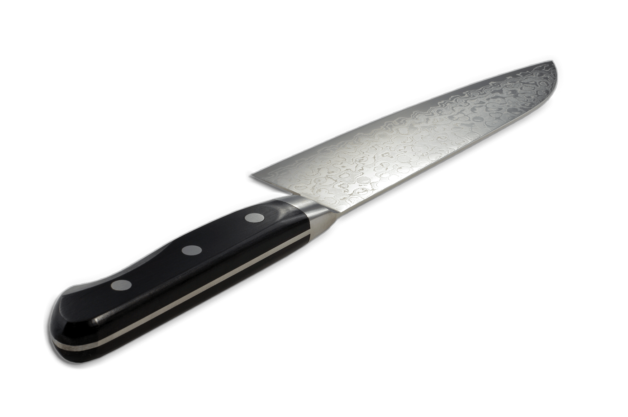 Taiga Damascus | Japanese Knife Santoku 165mm (AUS10)