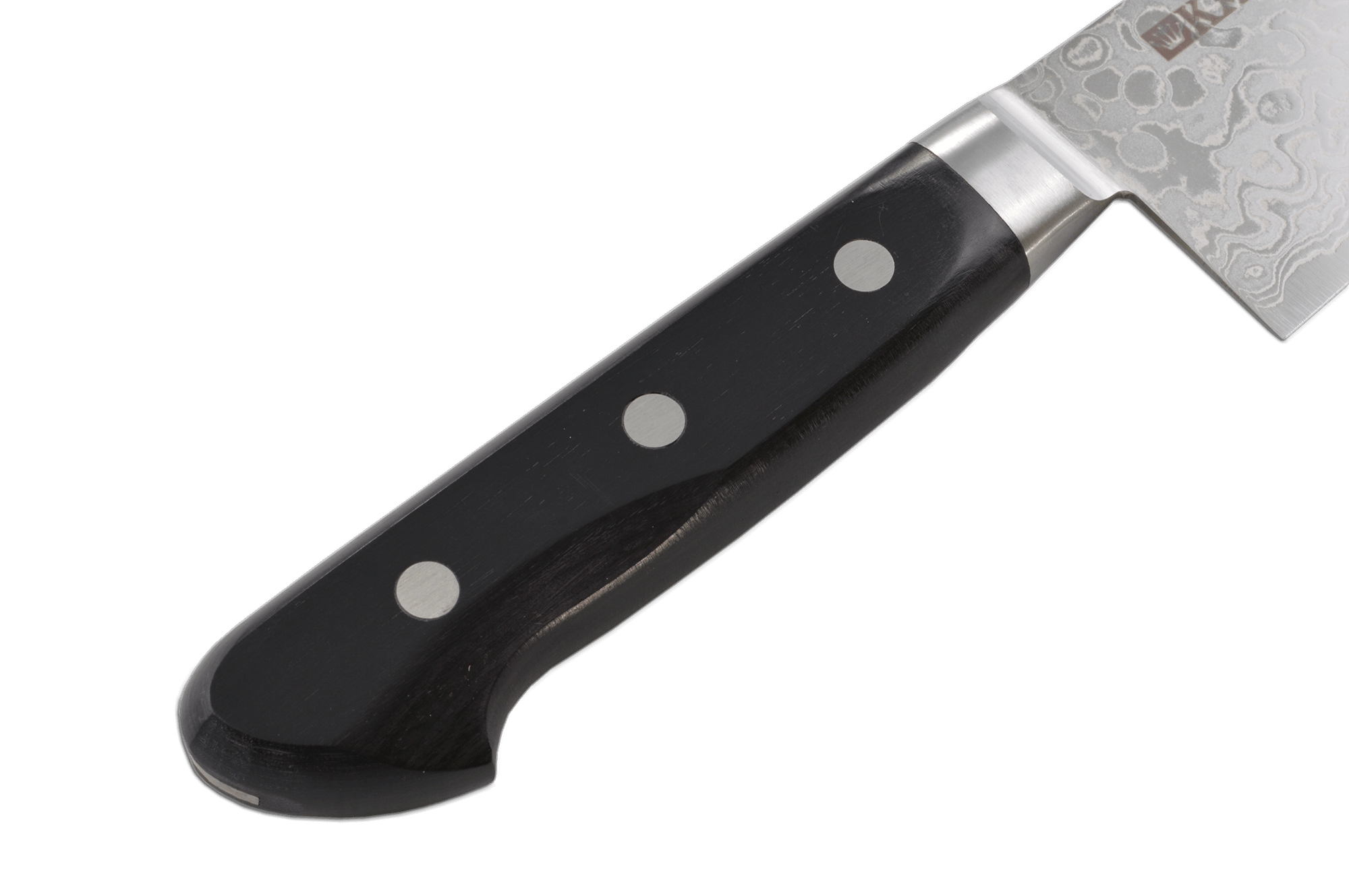 Taiga Damascus | Japanese Knife Santoku 165mm (AUS10)