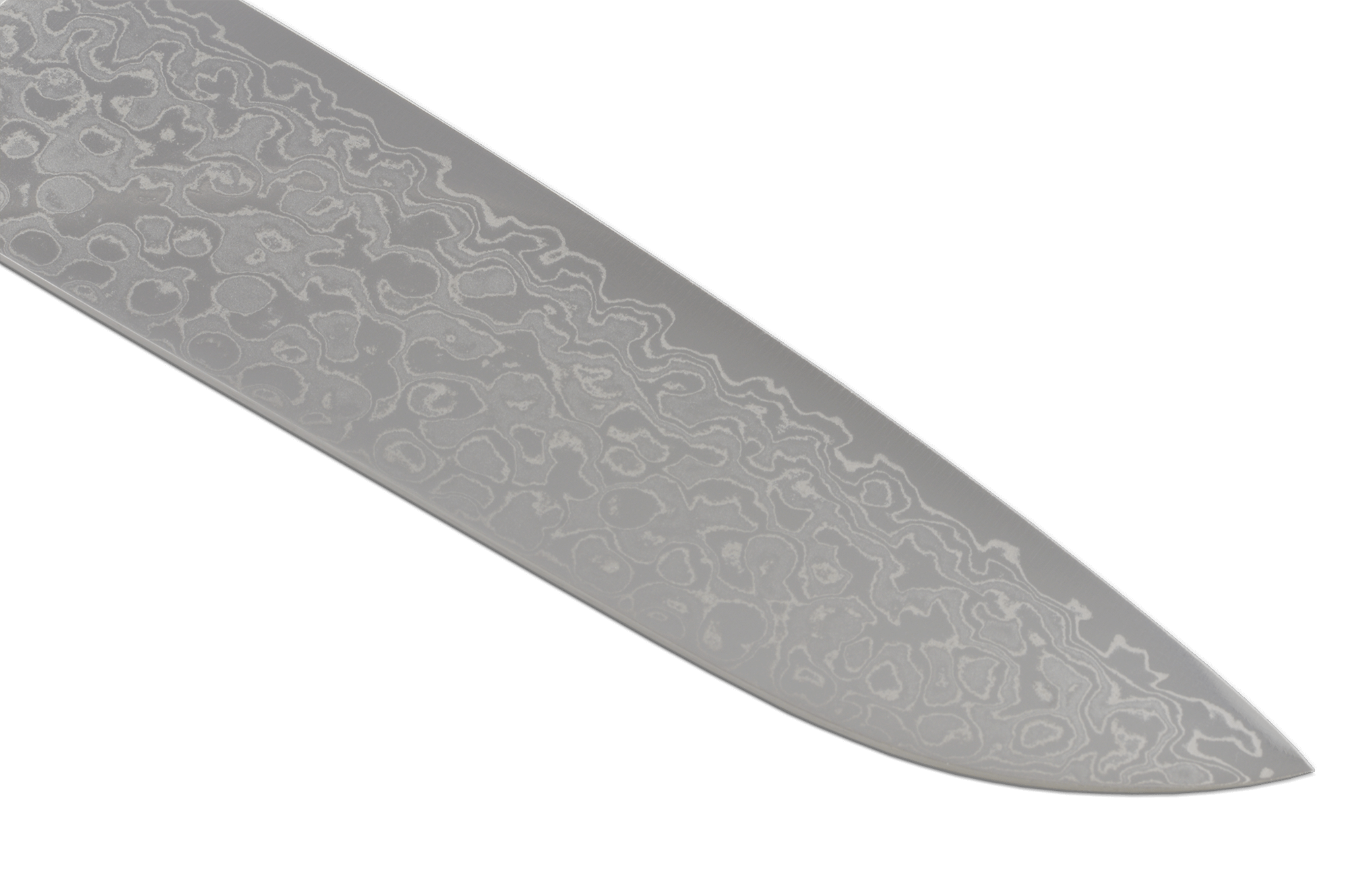 Taiga Damascus | Japanese Knife Santoku 165mm (AUS10)